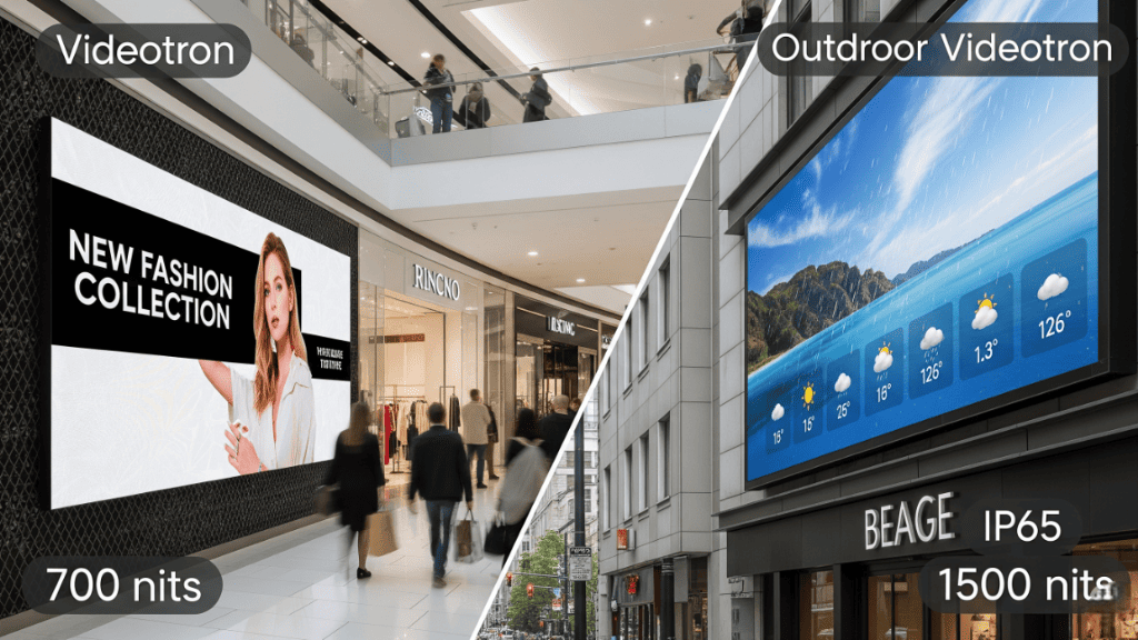 Videotron Indoor vs Outdoor: Panduan Memilih Spesifikasi Terbaik ...